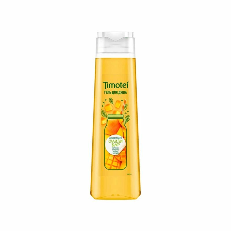 Timotei Гель для душа, манго, 400 мл