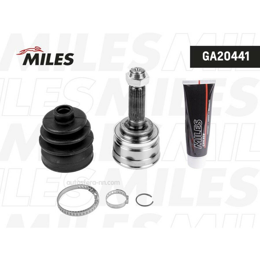 MILES GA20441 ШРУС SUZUKI SWIFT 1.0/1.3 89-01 нар. (МКПП)
