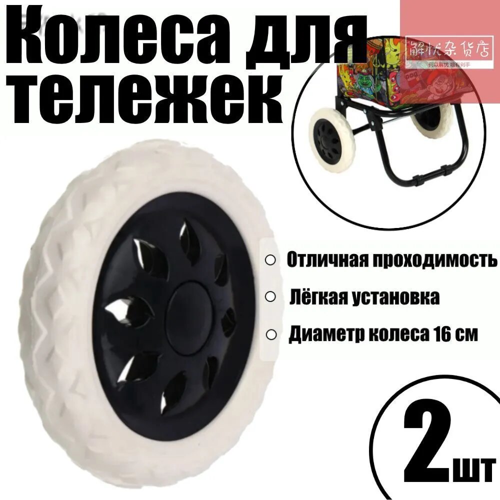 Колесо для садовой тачки