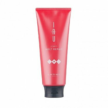 Lebel Cosmetics Аромакрем для волос тающей текстуры для увлажнения SPF15 IAU Cream Melt Repair, 200 мл