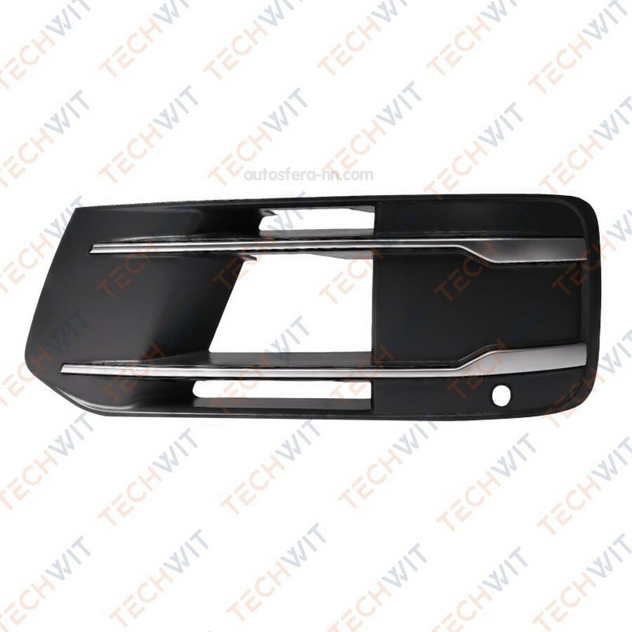 TECHWIT BD003ADI209TW Накладка фары противотуманной Лев. Audi Q7 2015-2020