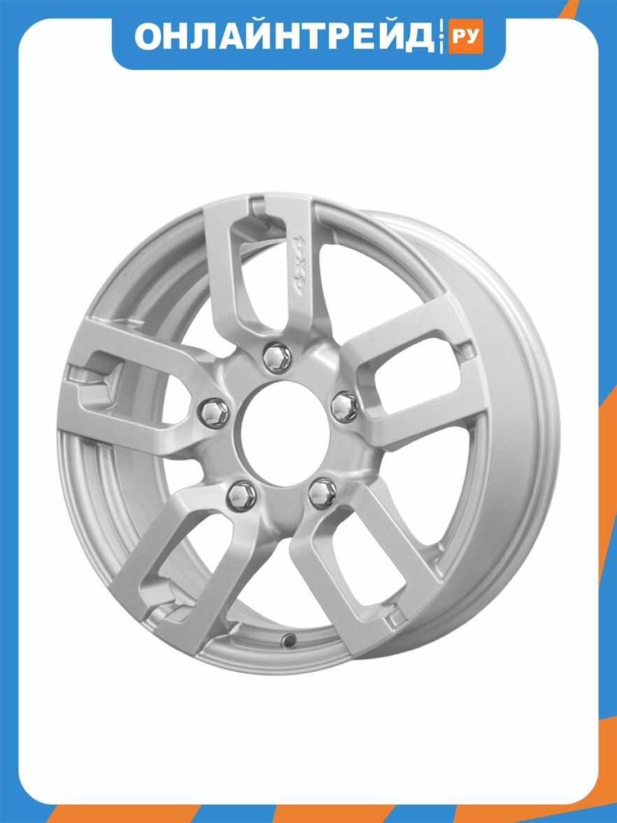 Диск Carwel Омега 100 6.5x16/5x139.7 D98 ET40 SB