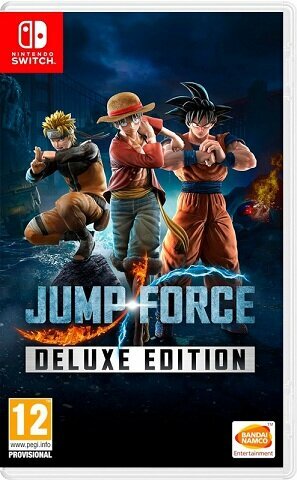 Jump Force. Deluxe Edition [Nintendo Switch, русские субтитры] USED