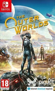 The Outer Worlds [Nintendo Switch, русские субтитры] USED