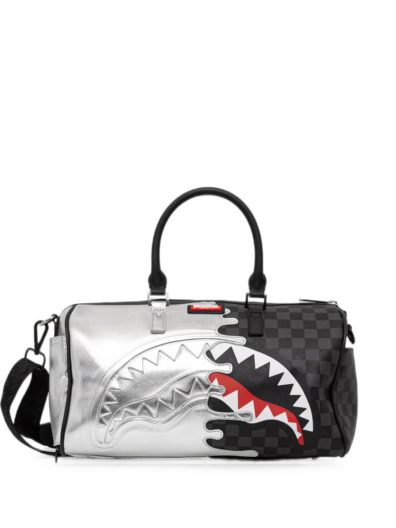 Сумка Shark-mouth checkerboard holdall