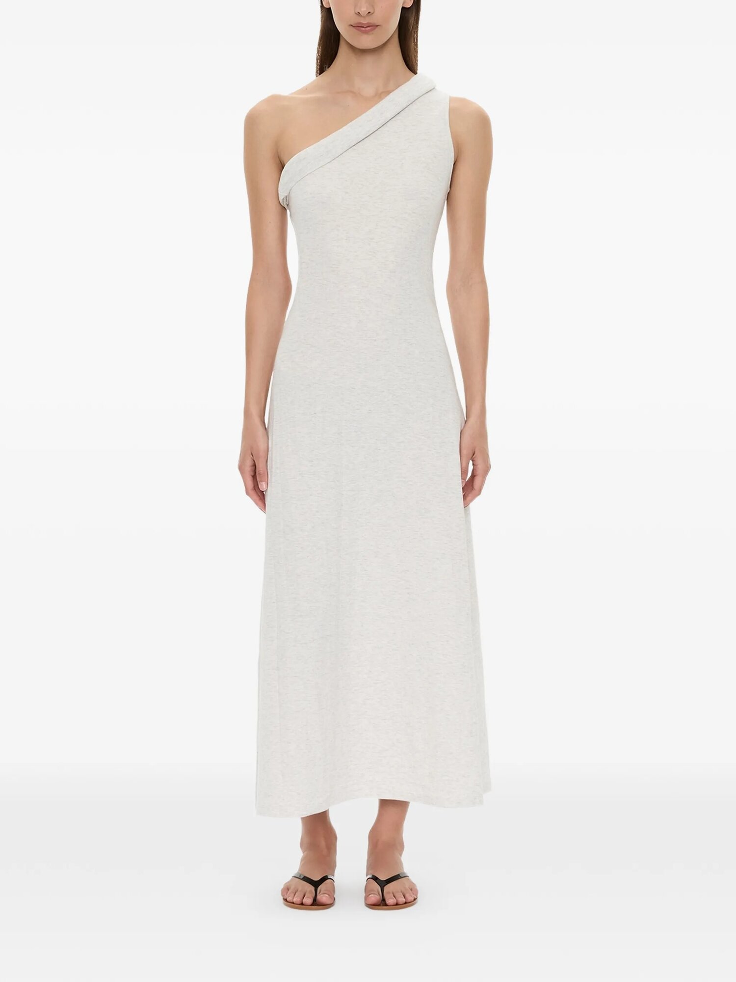 Платье Rolled-up cutaway mid dress