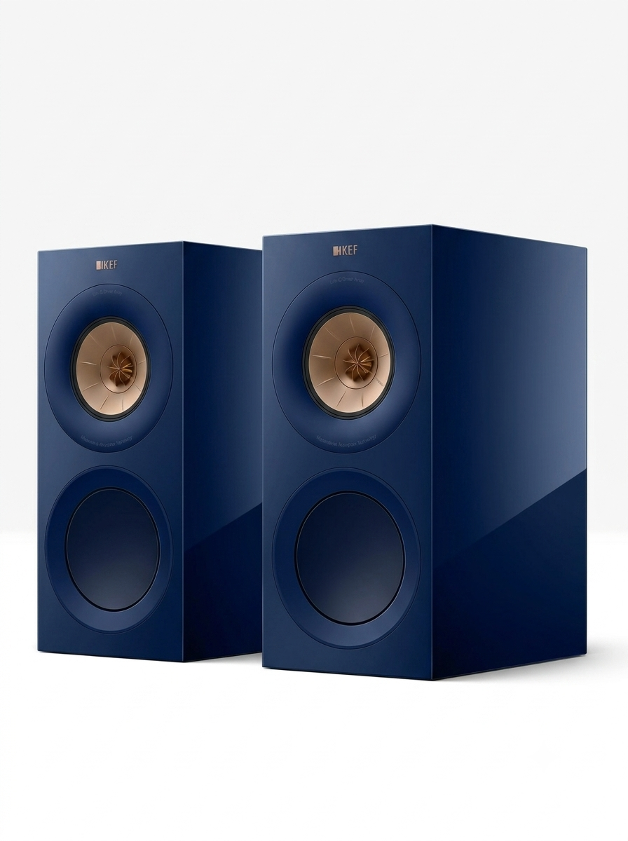 KEF R3 Meta полочная акустика Hi-Fi 3-полосная пассивная колонка Uni-Q 12 поколения MAT High-End 4 Ом