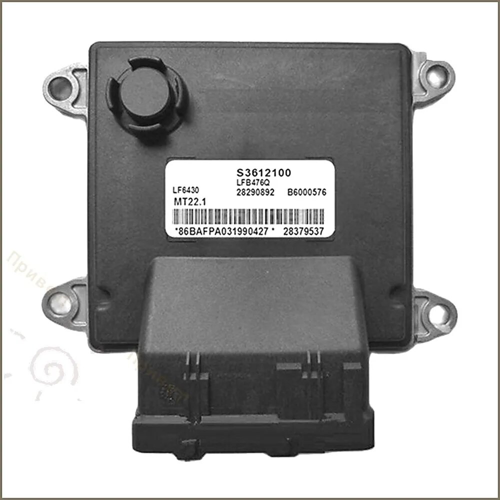 Блок управления двигателем автомобиля ECU MT22.1 B6000576 28290892 S3612100 для LiFan