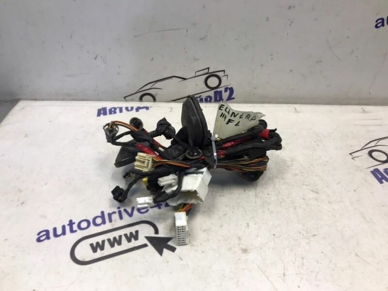 Проводка двери Hyundai Elantra 2007 916002H101 HD G4FC, передняя левая (с пробегом)