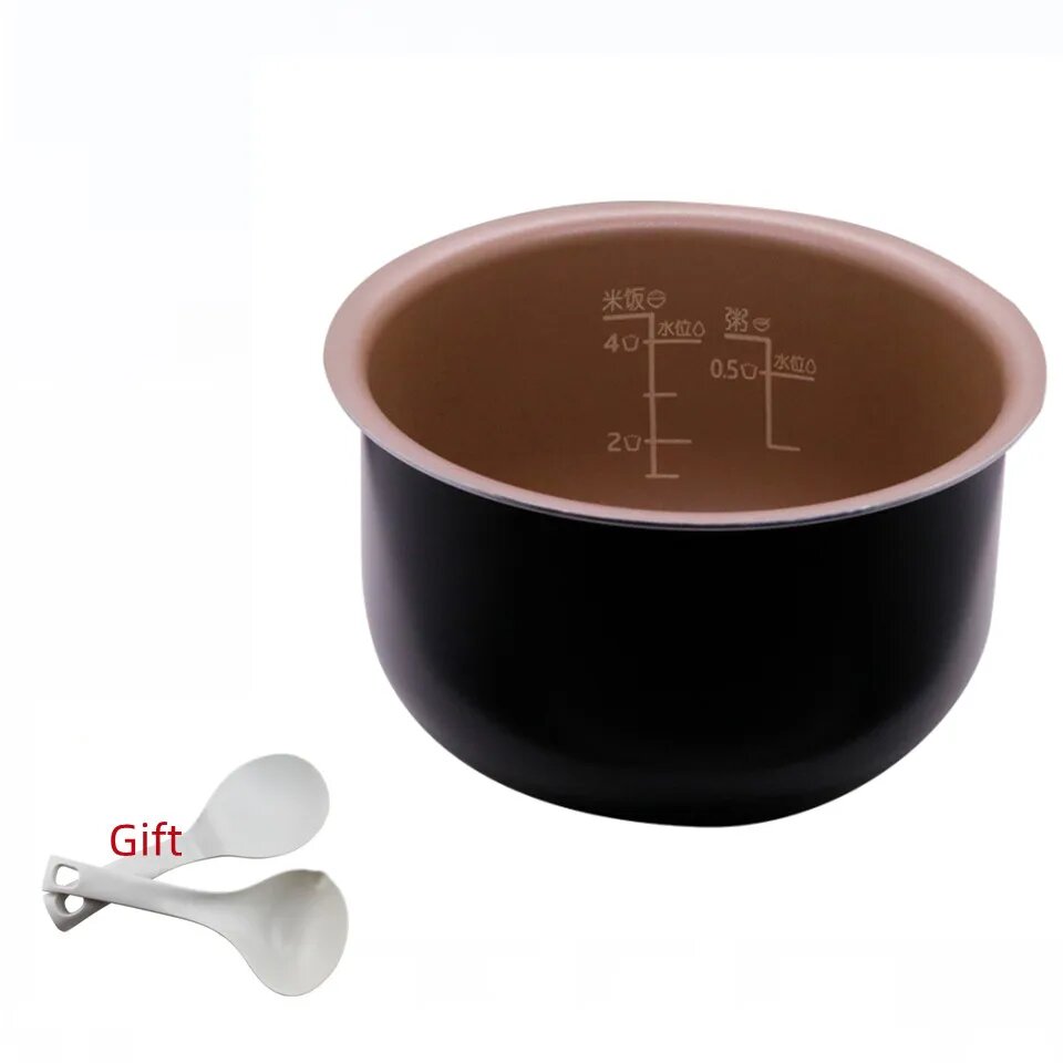 Внутренняя чаша для рисоварки 2 л, совместимость HD3060, HD3061, HD3160, HD3161, HD3070, HD3071