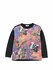 Толстовка The Artistylist Graphic-print mesh-panel sweatshirt, размер 42