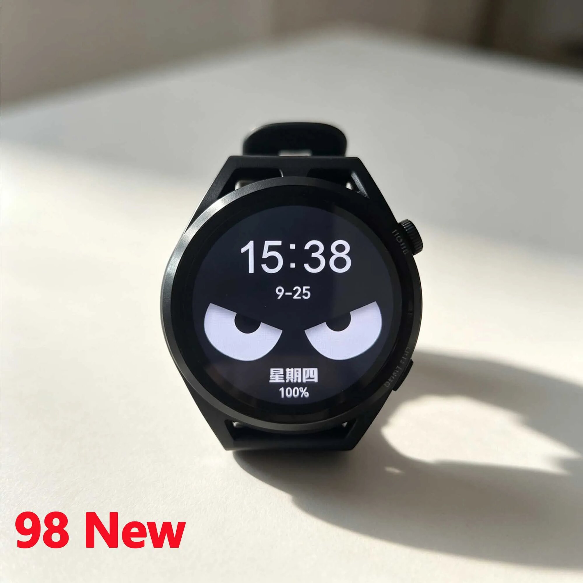Huawei Watch GT Runner, черные смарт-часы
