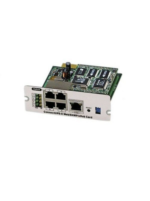 Сетевая карта Eaton ConnectUPS-X Web/SNMP/xHub card 116750221-001