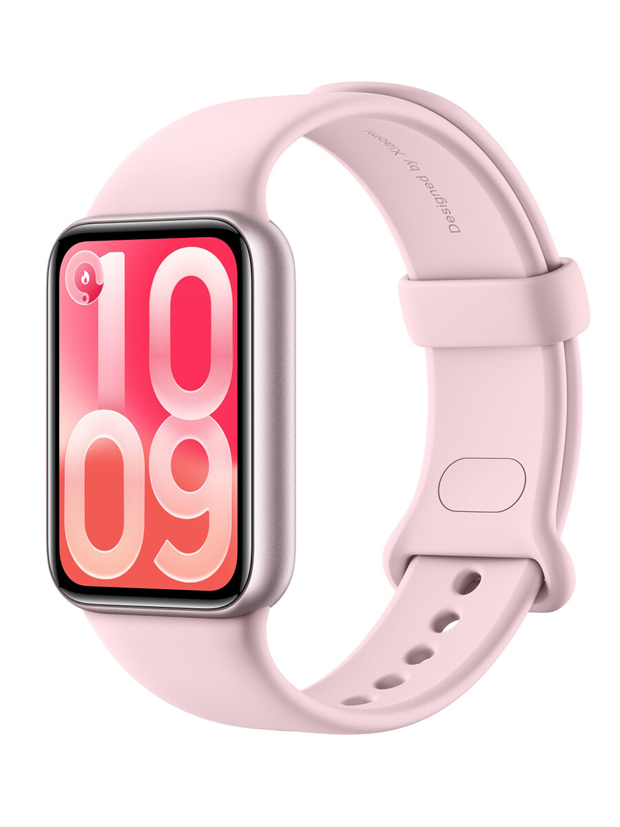 Xiaomi Smart Band 10 Pro Фитнес-браслет Lavender pink, розовый