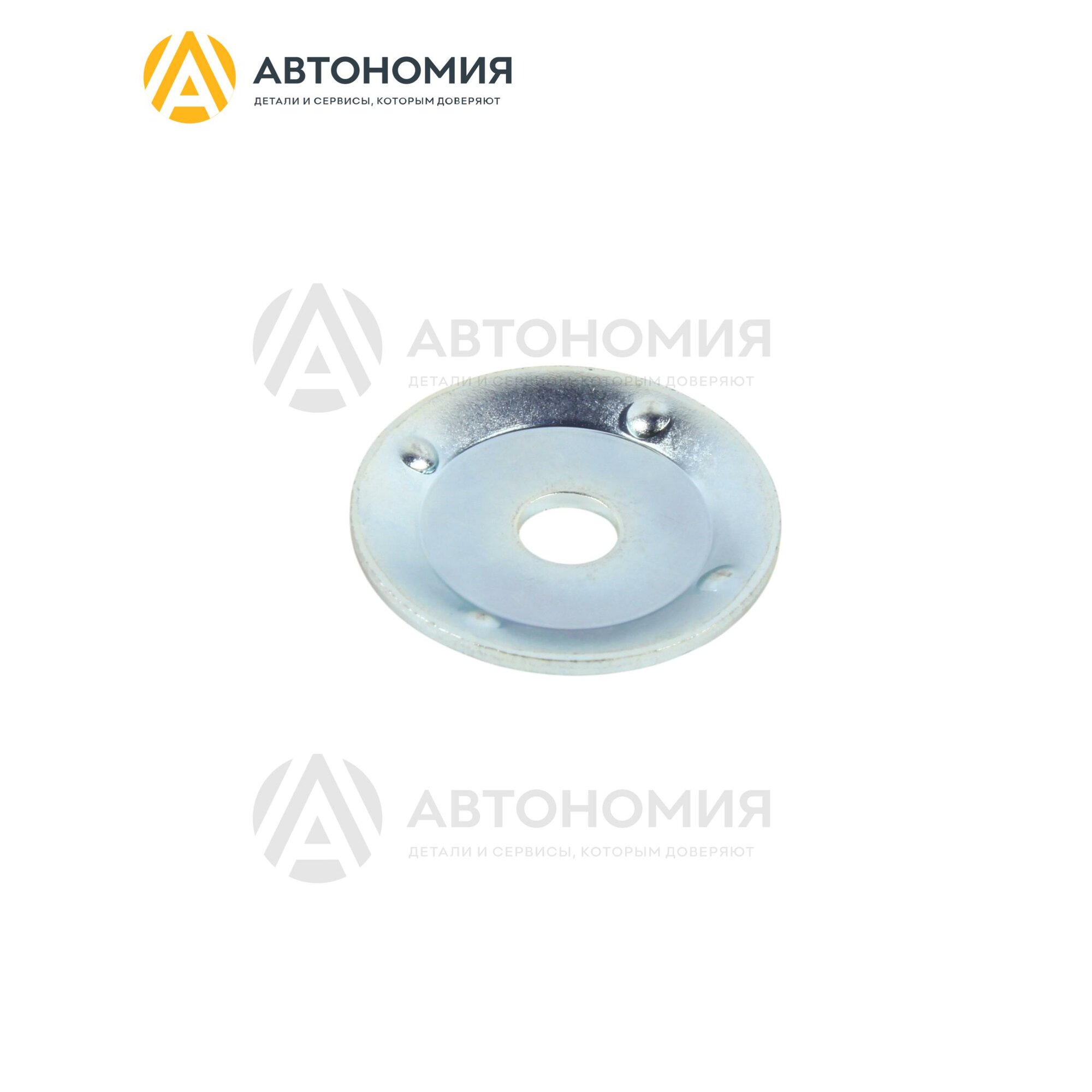 Шайба винтовой пружины задней подвески Mitsubishi MB242360