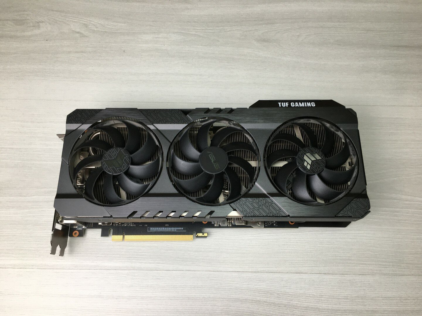 Видеокарта 12Gb GeForce 3080 Ti GTX, ASUS TUF-RTX3080TI-O12G-GAMING PCI-E