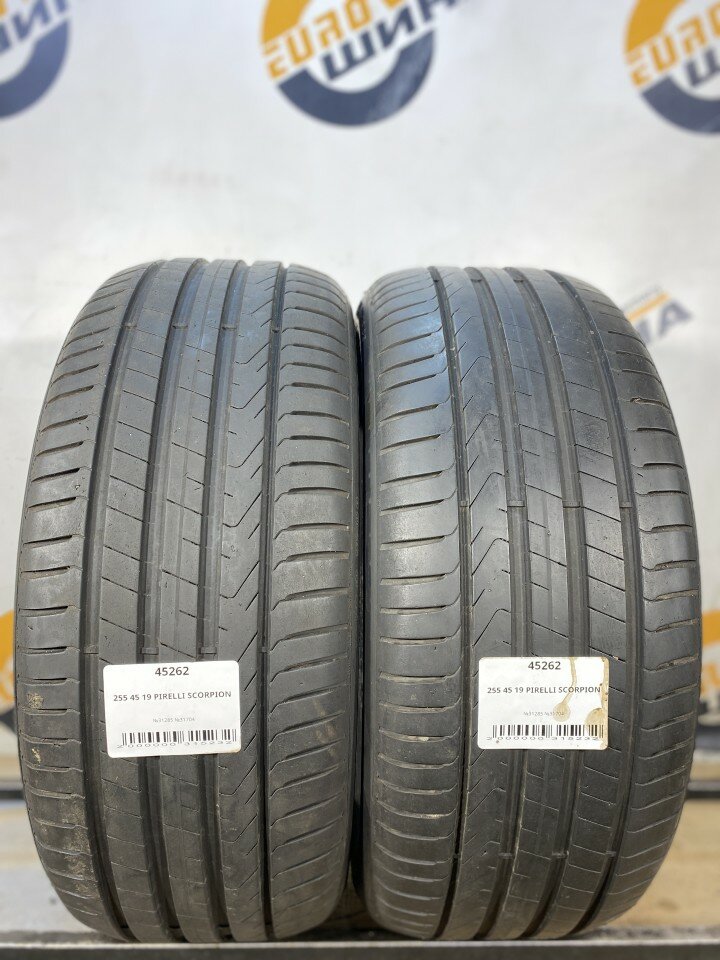 Шины Pirelli Scorpion 255/45R19 100V
