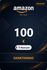 Подарочная карта Amazon (Франция) на 100€ (евро) — цифровой подарочный сертифика...