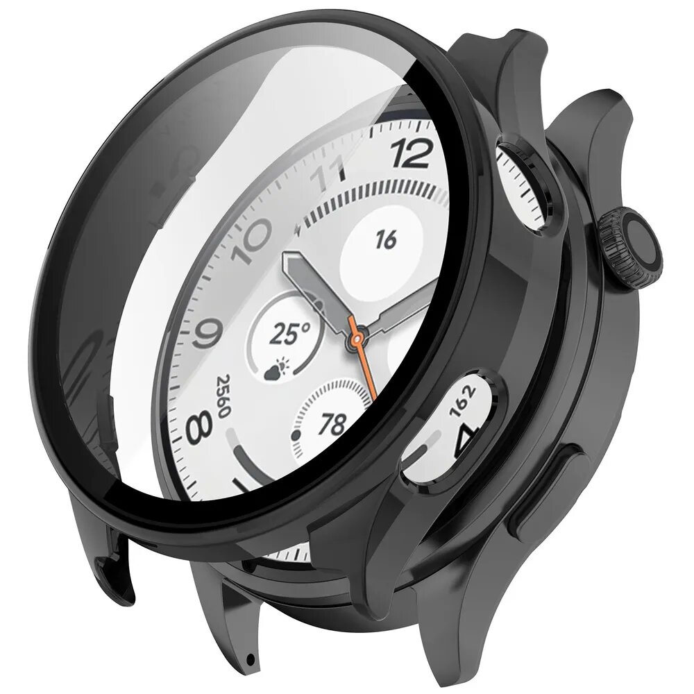 Чехол для Xiaomi Mi Watch 5, защитное стекло и жесткий защитный бампер для Xiaomi Watch5, аксессуары для покрытия