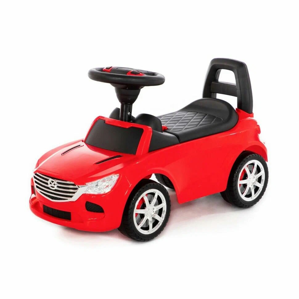 Толокар - каталка 84507 SuperCar №4 красный