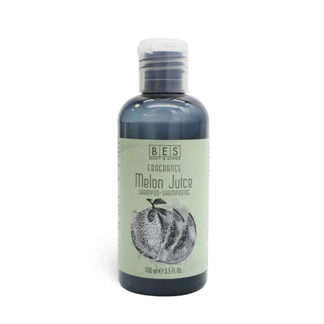 BES СПА-шампунь FRAGRANCE (pH 4.5) "Дынный сок" для всех типов волос, 100 мл