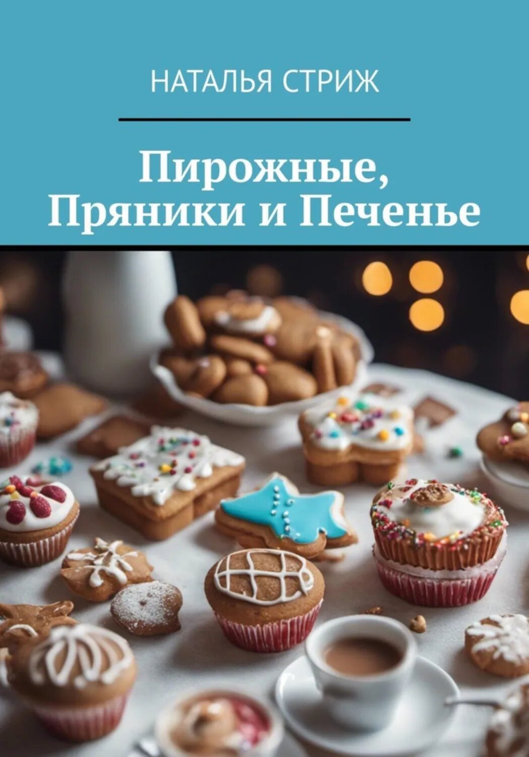 Пирожные, пряники и печенье [Цифровая книга]