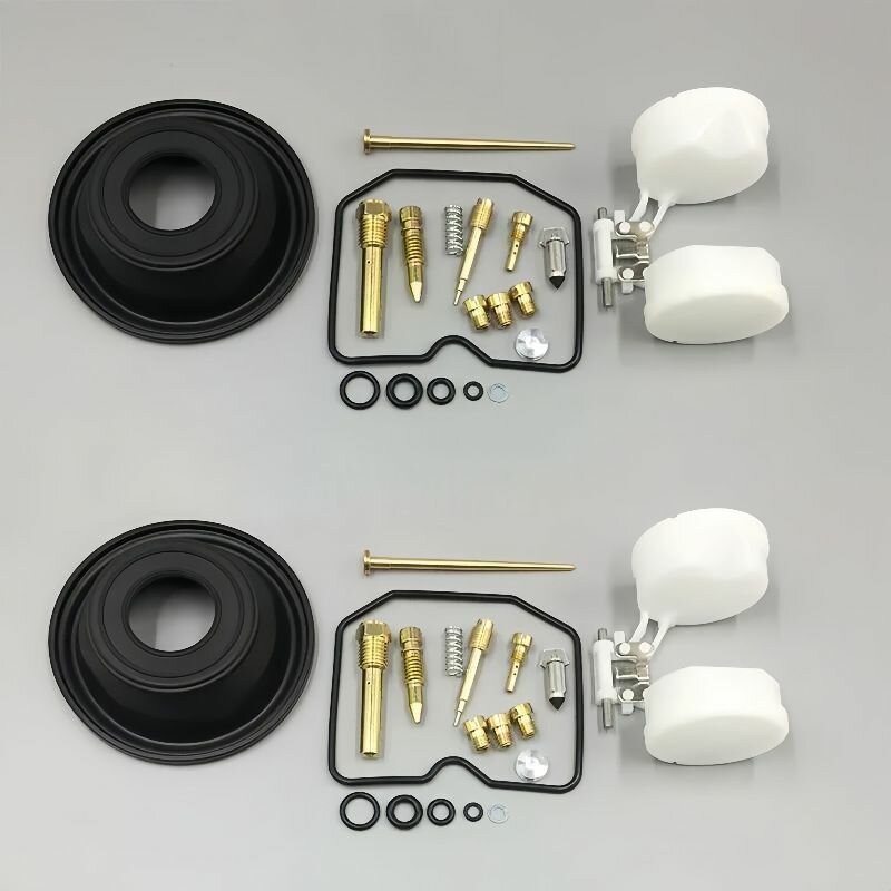 Kawasaki KLE500 1991-2005 комплект для ремонта карбюратора с вакуумным плунжером с диафрагмой Floa.