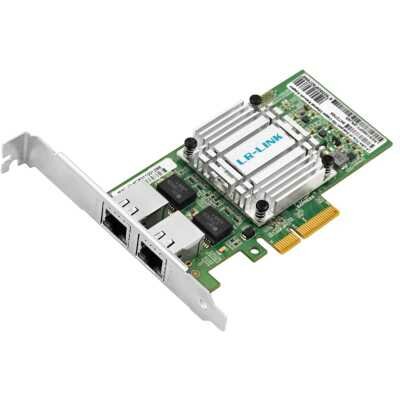 Сетевая карта LRES1060PT-2RJ45