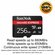 SanDisk MicroSD EXPRESS 128 ГБ 256G