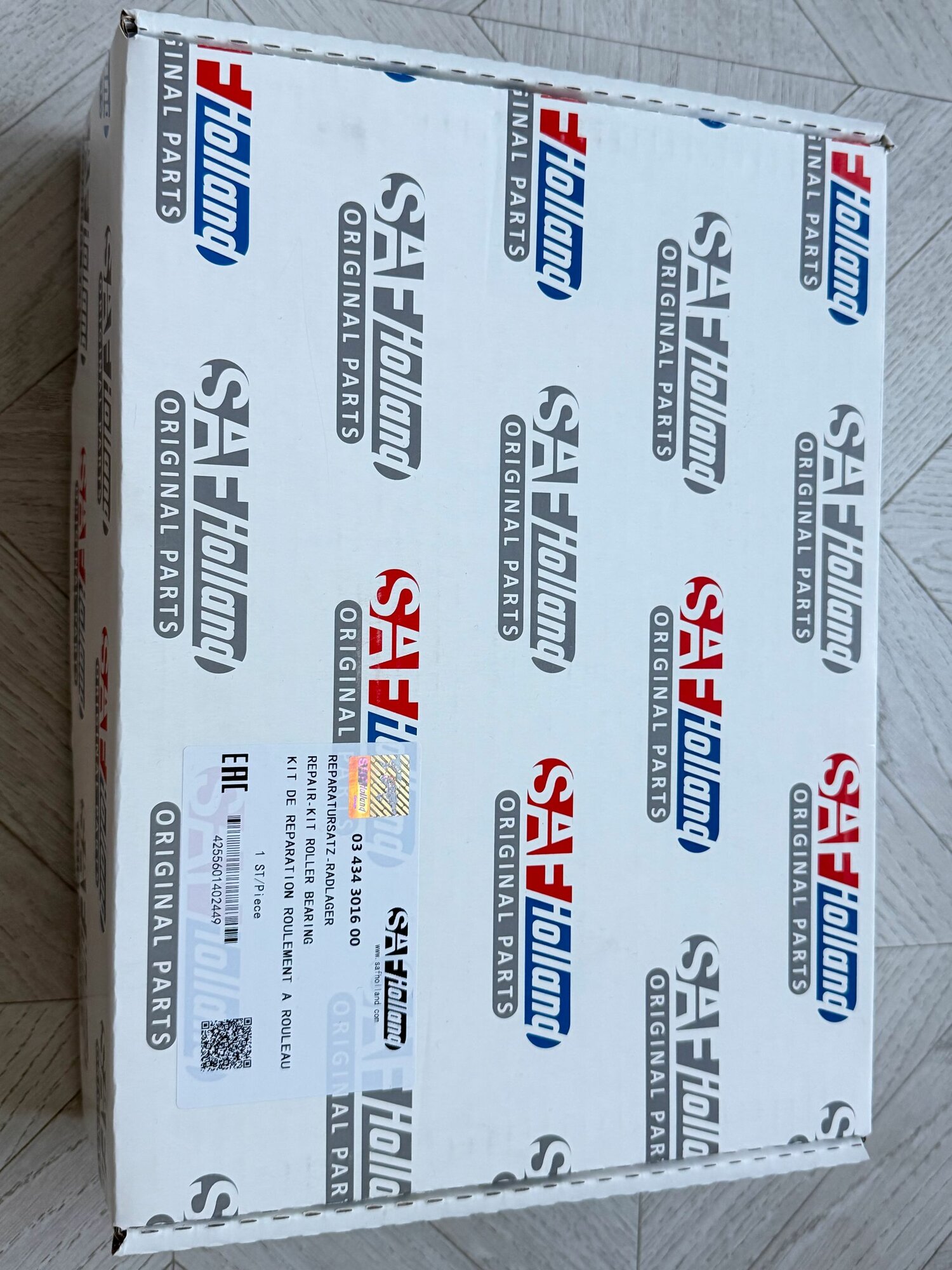 Ремкомплект ступицы полный с подшипниками SAF SKRS/RZ 9030/11030/12242/12037, оригинал, арт. 3434301600