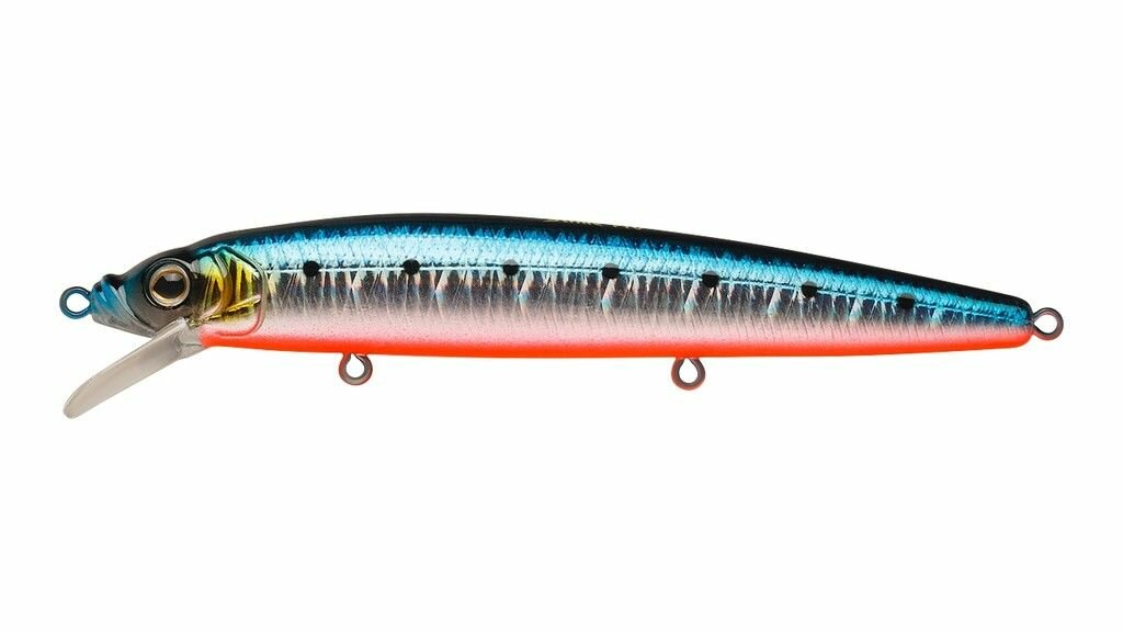 Воблер Strike Pro Alpha Minnow 115 EG-033F#A234-SBO-LU 11.5см 12гр