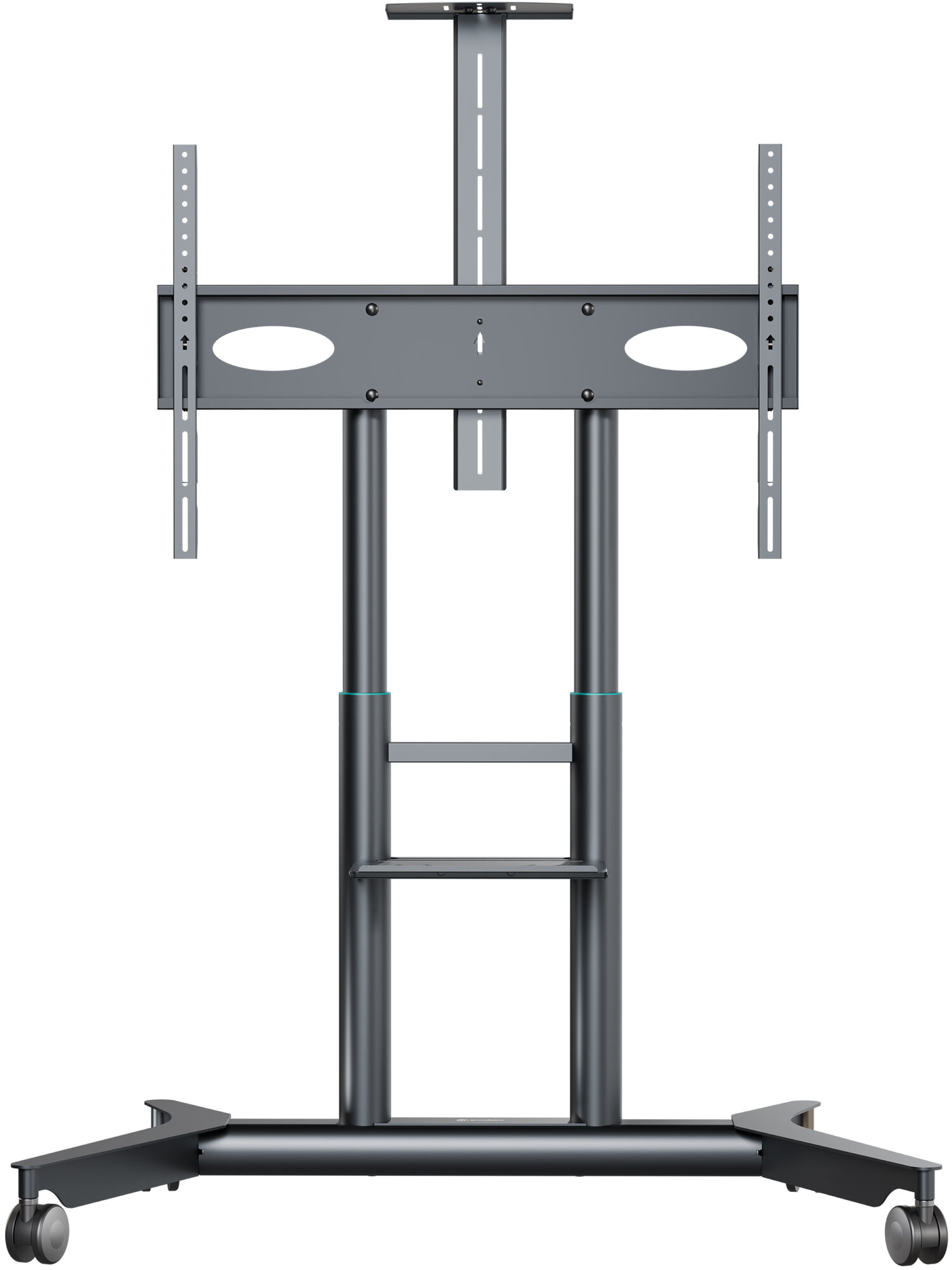 Стойка для телевизора 55"- 90" ONKRON TS1871 напольная, подставка для телевизора до 75 кг, графит