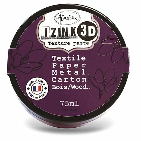 Паста текстурная EFCO "Izink 3D", цвет Крокус, 75 мл