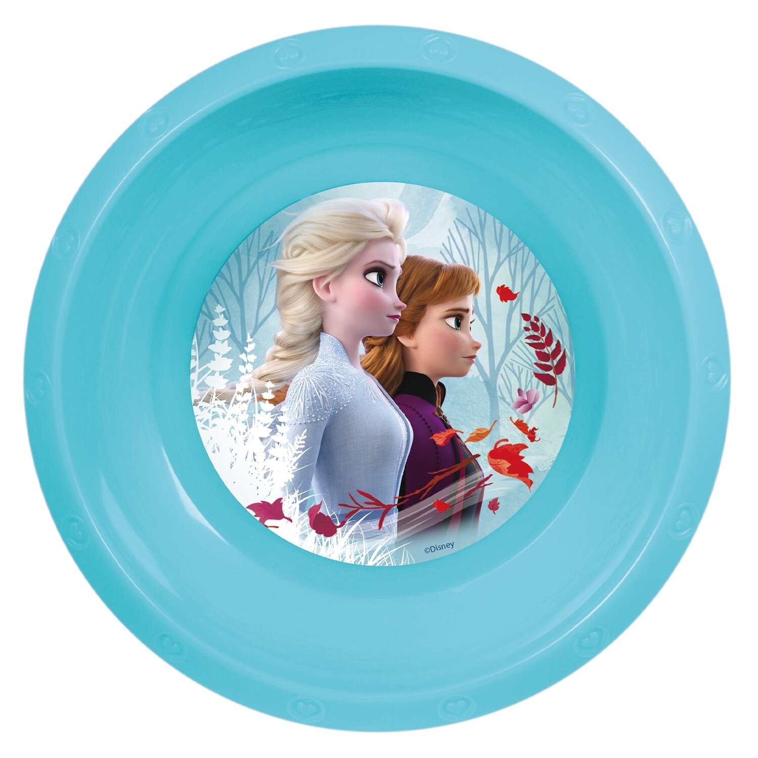 Миска детская ND Play пластиковая, Холодное сердце 2, Синий лес (51011)