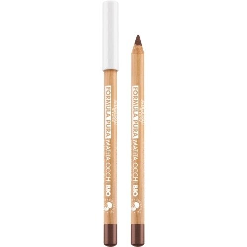 Карандаш для глаз DEBORAH Formula pura organic eye pencil, тон 02 коричневый, 1,2 г (MFV010722)