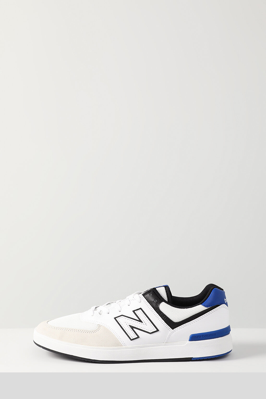 Кеды New Balance, размер 8, белый/синий