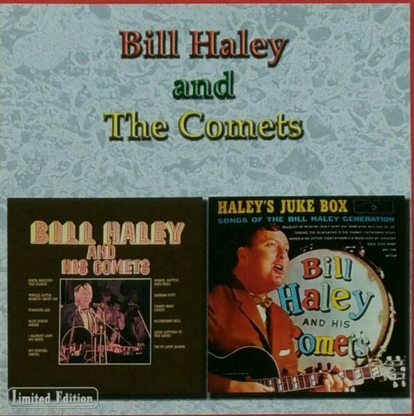 Bill Haley And His Comets. Bill Haley And His Comets / Bill Haley Jukebox (RU, заводской диск) CD