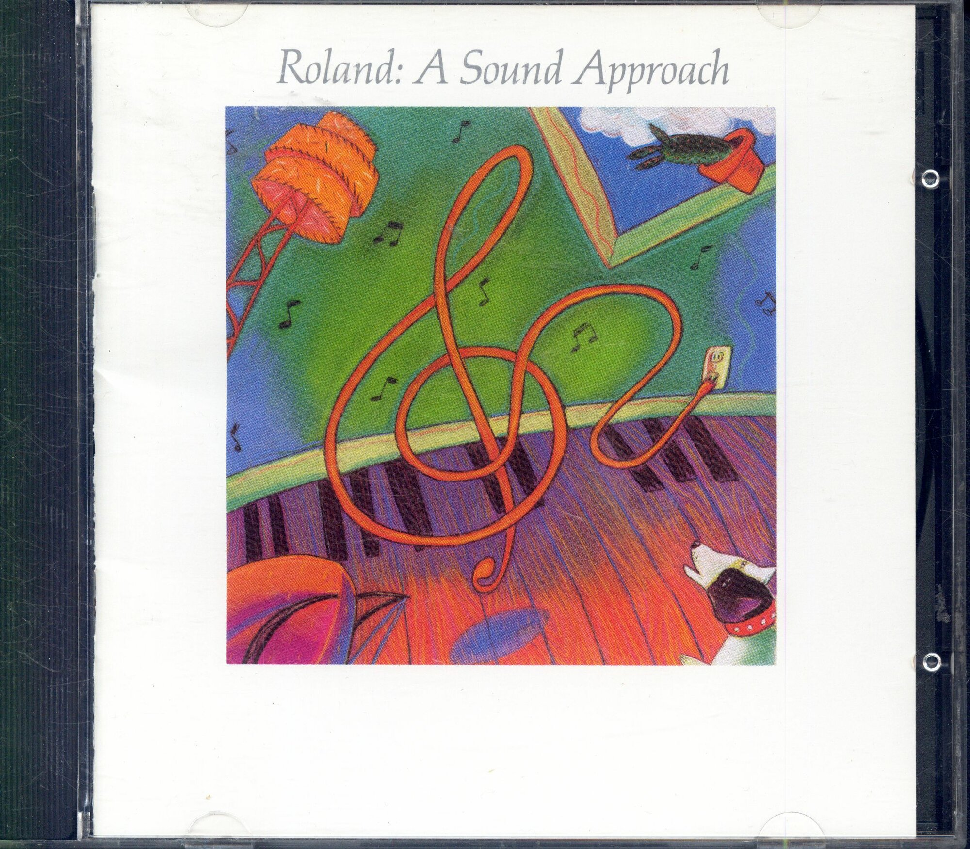 Eric Persing. Roland: A Sound Approach (US, Roland, RUSD 0001, 1988) CD диск