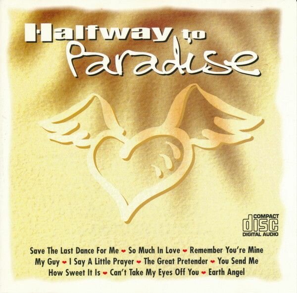 Halfway To Paradise (EU, K-Tel International (UK) Ltd, ECD 3156, 1995, импортный компакт-диск) CD
