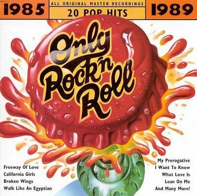 Only Rock 'n' Roll 1985-1989 (US, JCI, JCD-3128, 1994, импортный компакт-диск) CD