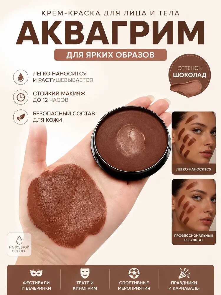 Компактная палитра для рисования, яркие цвета, густая текстура, равномерное нанесение, хорошая водорастворимость, легкость в очистке.