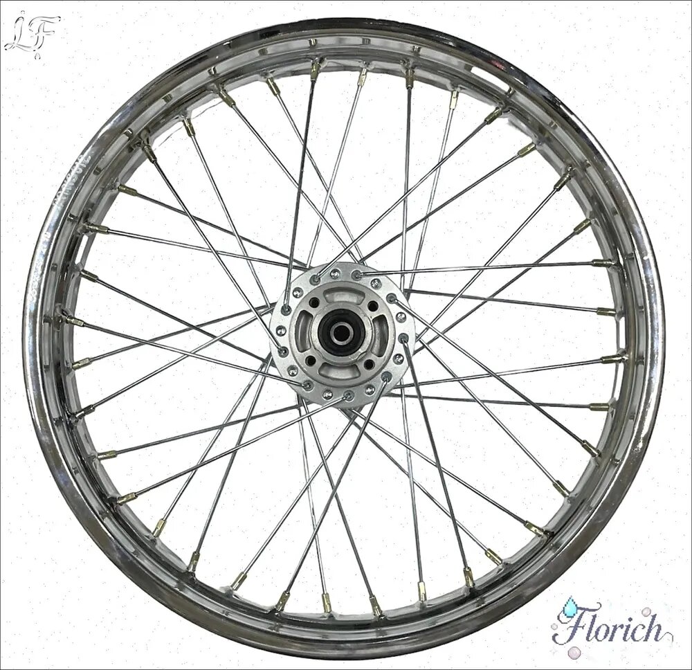 Диск передний на мотоцикл Racer Panther Lite 250 R19/1.85 сталь (PAN3012)
