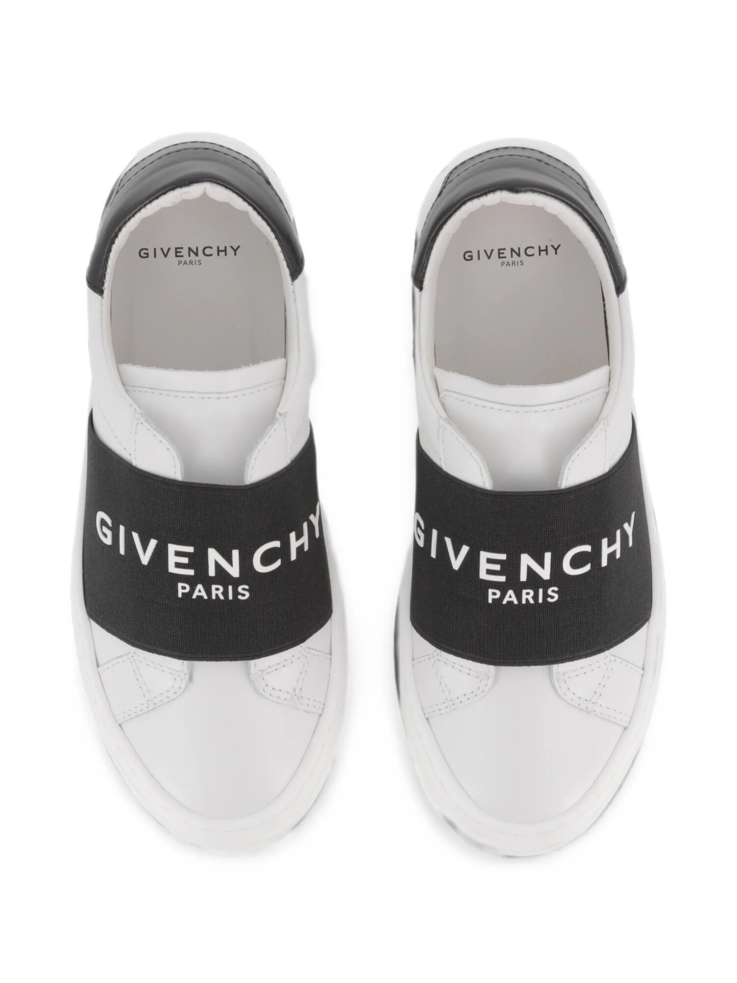 Кроссовки GIVENCHY, размер 21, бежевый/белый — фото 1