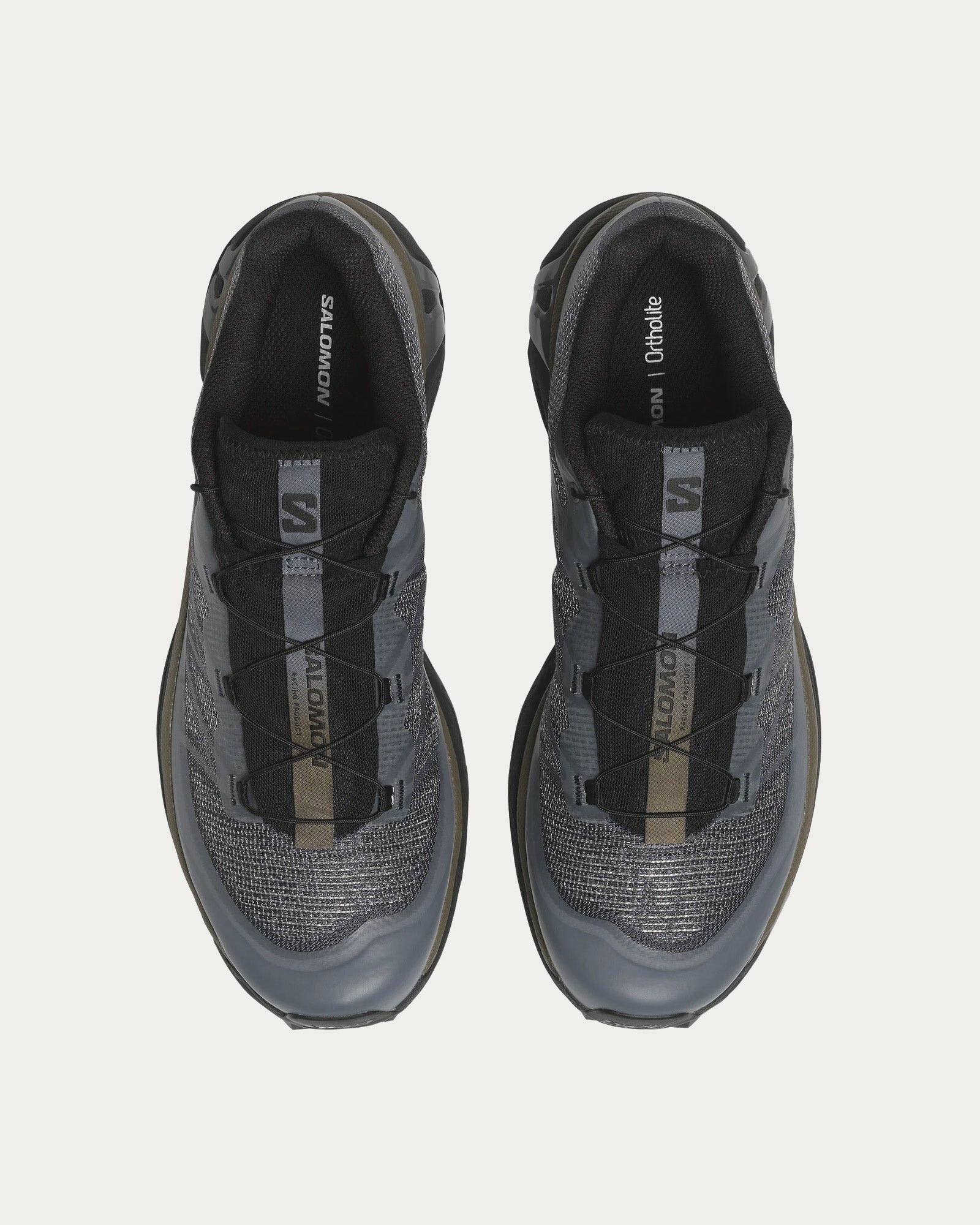 Кроссовки Salomon XT-6, размер 44 EU, синий, фиолетовый — фото 1
