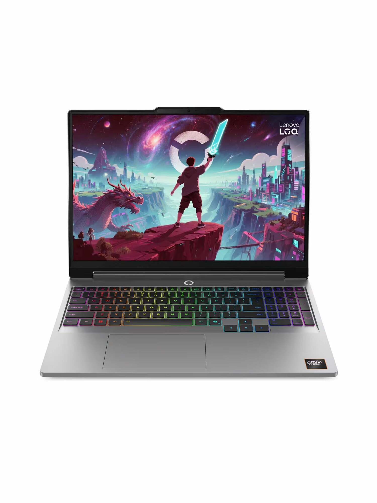 Ноутбук для работы и учебы, Игровой ноутбук Lenovo LOQ 15AHP11 83TN003FPS
