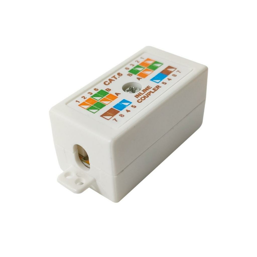 Разветвитель RJ45 Cat6 для Ethernet-кабеля