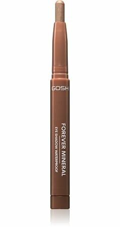 Тени для век gosh forever mineral shimmer, light copper
