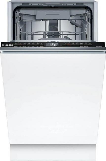 SPV4HMX14Q Bosch Встраиваемая посудомоечная машина Bosch, 45 см, 10 комплектов, электронное управление, дисплей, энерг