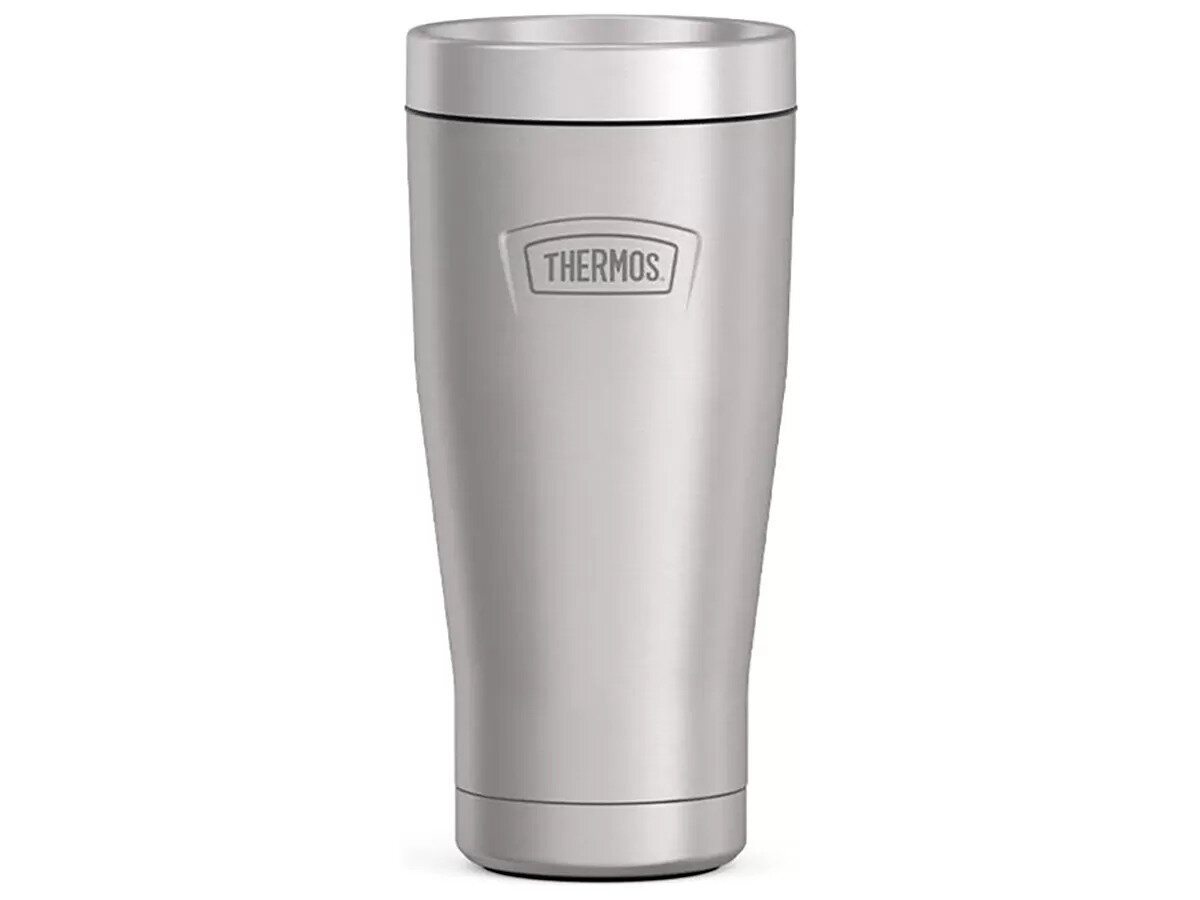 Термос Для Напитков (Термокружка) Thermos Icon Is-1012 Ms 0.47L, Нерж. сталь, Крышка-Пробка Винтовая, Цвет Стальной