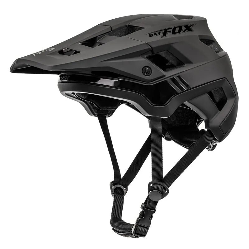 BATFOX Speedframe шлем для горного велосипеда Черный, Л, BLACK